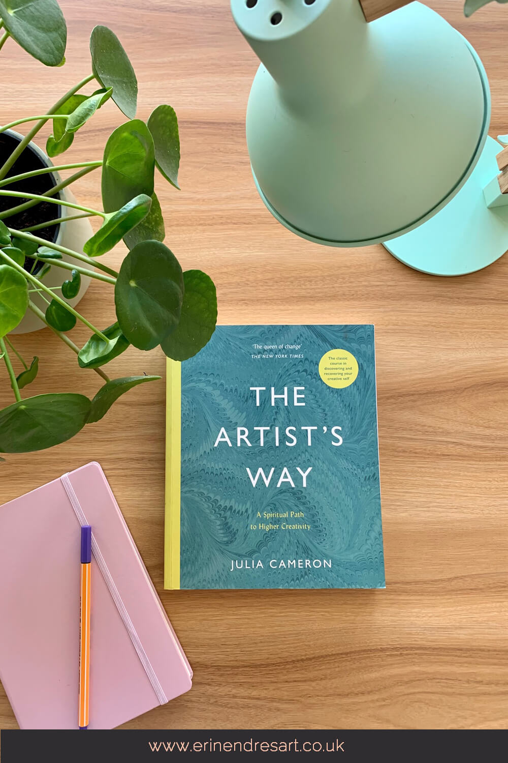 Top 5 Books for Boosting Creativity – Erin Endres Art Studio