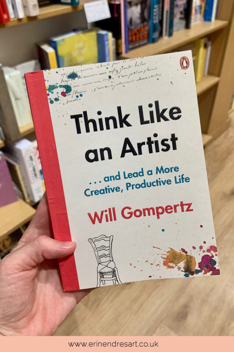 Top 5 Books for Boosting Creativity – Erin Endres Art Studio